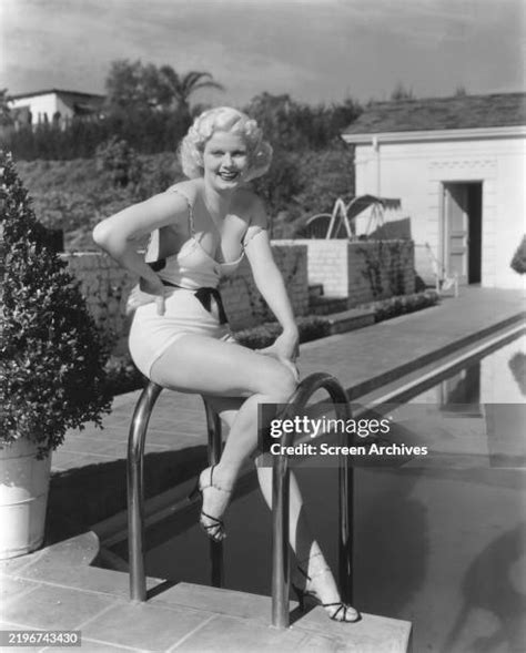 1344 Jean Harlow Photos And High Res Pictures Getty Images
