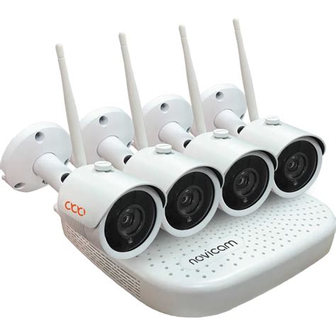 Комплект видеонаблюдения для улицы Novicam Wifi Kit 1204 Ver 4490 выгодная цена отзывы