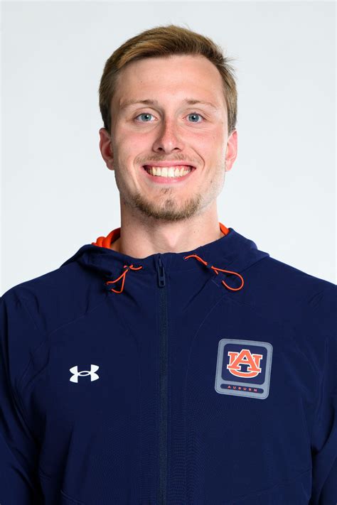 Ryan Husband Swimming And Diving 2024 25 Auburn Tigers Official Athletics Website