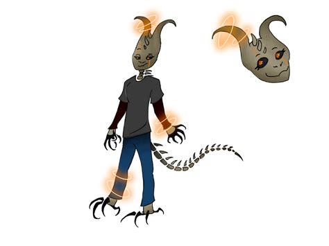 Skeleton Lady Thing By Flickerfriend On Deviantart