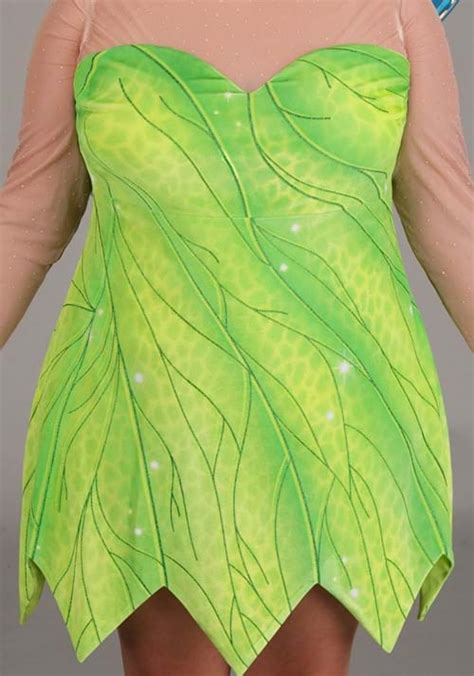 Plus Size Authentic Disney Tinker Bell Costume For Women Disney Costumes