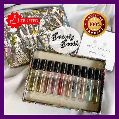 Jual Penhaligons Potraits Scent Library Isi 10pcs X 2ml Penhaligons Beauty Booth Beautybooth