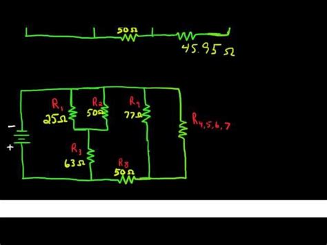 Combination Circuit Simplification Worksheets Library