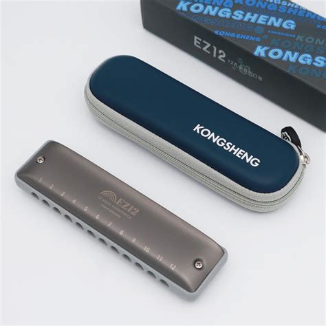 Kongsheng Ez 12 12 Hole Diatonic Harmonica Kongsheng Harmonica