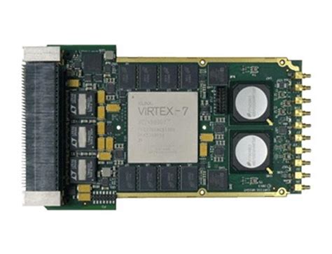 Vpx3 530 Curtiss Wright High Speed Transceiver With Xilinx Virtex 7