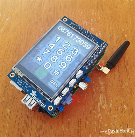 Man Uses Raspberry Pi To Build Actual Working Cell Phone For 158 Ars