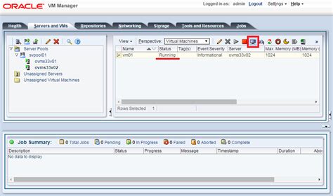 oracle linux とその周辺のもの oracle vm manager 3 3 3 でのゲスト os インストール。（hvm 編）