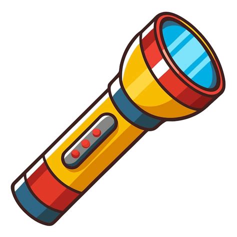 Flashlight Clipart Vector Art And Illustration Premium Ai Generated