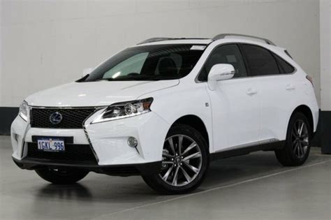2014 Lexus Rx450h F Sport Gyl15r My12 Jffd4072154 Just 4x4s