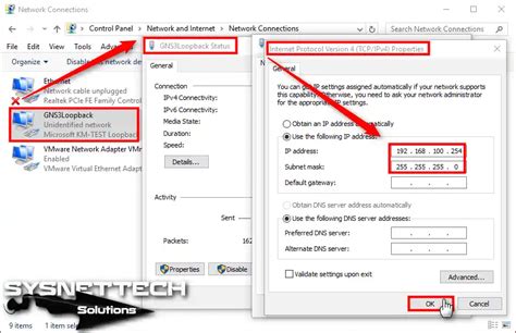 How To Configure Loopback Adapter In GNS3 Easy Guide