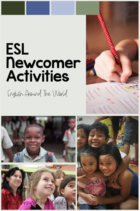 ESL Newcomer Activities | Esl newcomers, Esl reading, Esl teaching