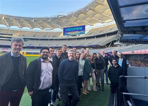 Micromine On Linkedin Strategy Mining Nextgentech Team Micromine