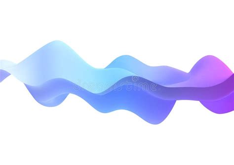 3d Abstract Wave Stock Vector Illustration Of Abstract 287950735