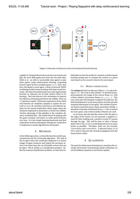 SOLUTION: Tutorial work project playing flappybird with deep reinforcement learning ...