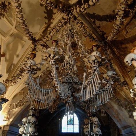 Church Of Bones Sedlec Osuary 1870 František Rint Download Scientific Diagram