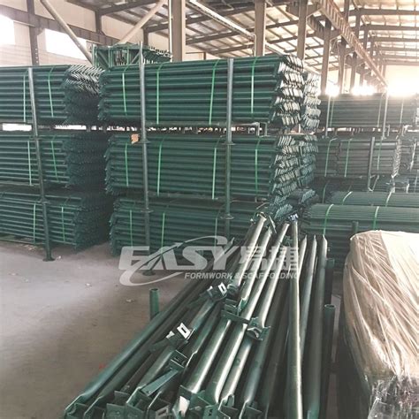 Easy Green Painted Astrulia Africe Kwikstage Scaffolding Standard