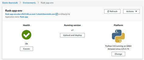 Run Flask Apps On Elastic Beanstalk