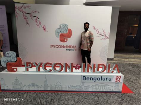 Revanth K S On Linkedin Python Pycon2024 Bengaluru