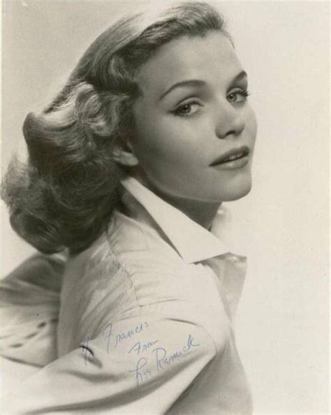 Lee Remick Signed Classic Film Stars Movie Stars Old Hollywood Stars