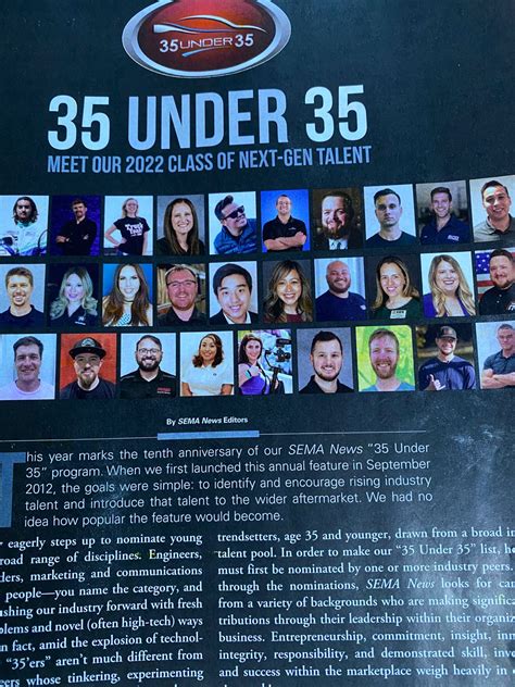 Scott Bintz On Linkedin Sema Semashow Automotiveaftermarket