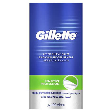 Бальзам после бритья Gillette Series, для чувствительной кожи, мужской ...