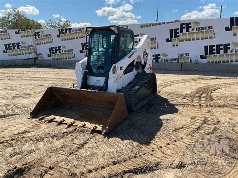 2020 Bobcat Model T650 Multi Terrain Loader Sn Aljg32012 Jeff Martin