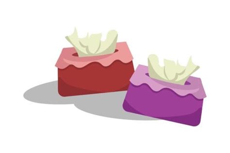 Tissues Vector Art Graphic By Artgreesa · Creative Fabrica