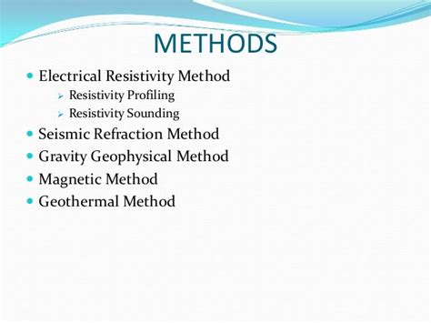 Geophysical Prospecting