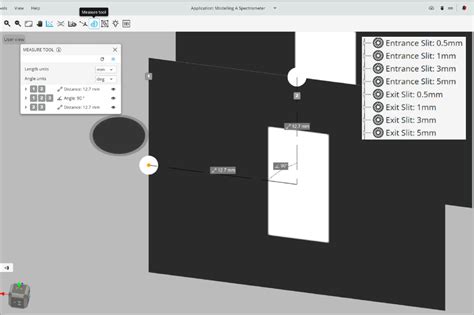Modeling A Spectrometer 3doptix