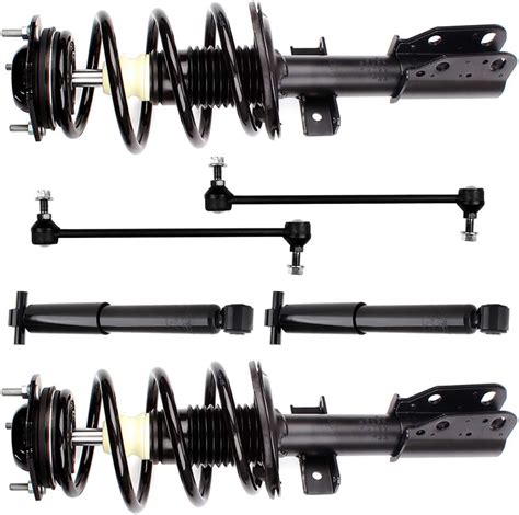 Amazon.com: ECCPP Front Strut Spring Assembly Rear shock absorber Stabilizer Bar Link Fits 2008 ...