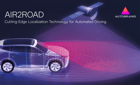 Autobrains Unveils Air2road Cutting Edge Localization Technology For Automated Driving