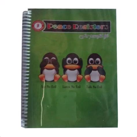 Binded Notebook Yes At Best Price In Ghaziabad Uttar Pradesh Peace Registers And Spirals