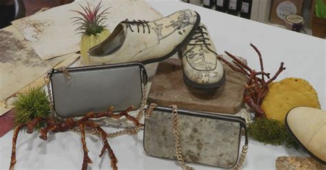 버섯 균사체로 천연가죽 제조…내구성 탁월·환경오염 예방