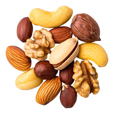Assorted Nuts Arrangement 53177740 Png