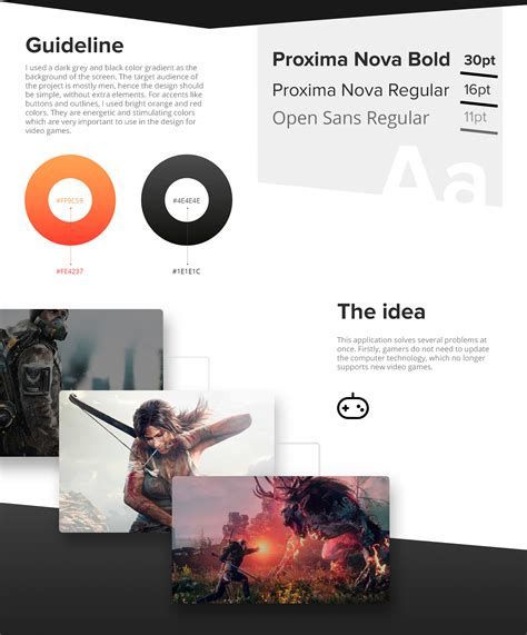 UX UI Design Game App On Behance