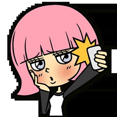 Hacker Girl — Telegram Stickers Pack