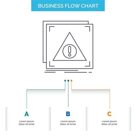 Error Application Denied Server Alert Business Flow Chart Design