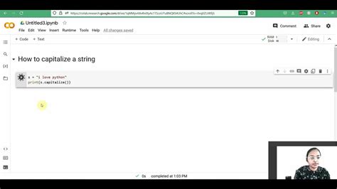 how to capitalize a string in python string capitalize method in