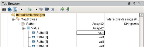 How To Copy Paste Values Of Stringarray Ignition Inductive