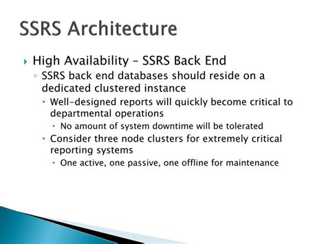 ppt ssrs lessons learned at the university of iowa powerpoint presentation id 6692690