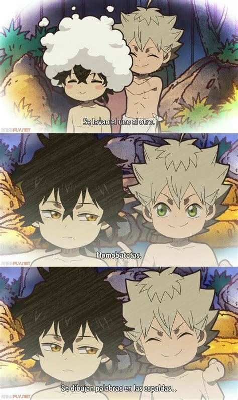 Asta Yuno Otaku Anime Anime Naruto Anime Manga Black Clover Manga Black Cover Yuno Anime