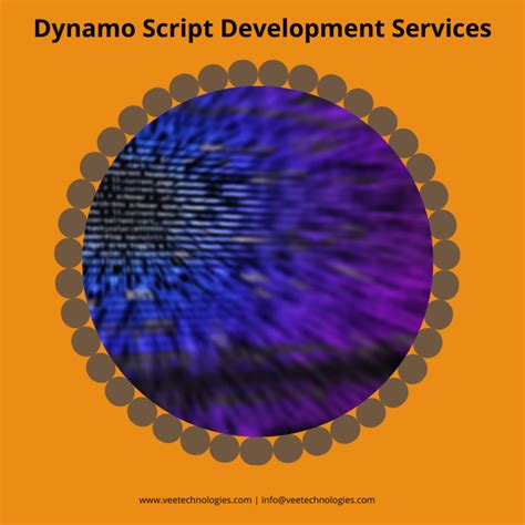 Dynamo Script Development Product Engineering And Aec Services