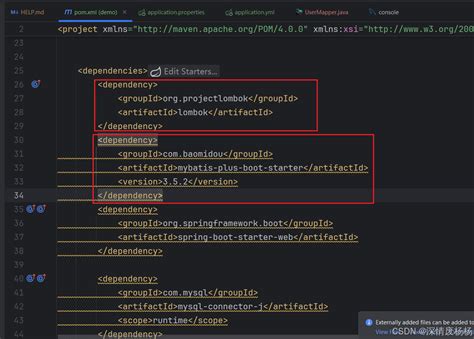 后端java Springboot整合mybatisplus步骤超详细）已有的java项目 怎么接入mybatis Plus Csdn博客