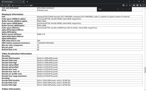 intel 核显 Iris Xe 在 Canary 中无法正确回放 HDR 内容 Issue StaZhu enable chromium hevc hardware