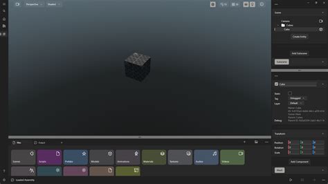 Github Cantalat Yakan3dengine 3d Game Engine Net 80 C 12
