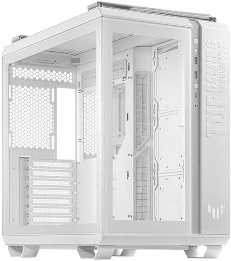Asus Atx Gt Tuf Tg White Gaming Case Computer Alliance