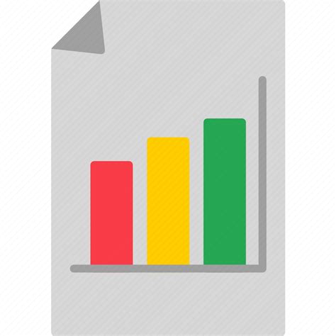 bar chart data dynamics site statistics web icon download on
