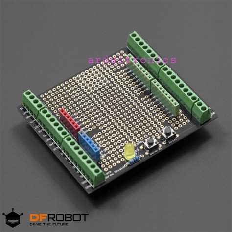 Proto Screw Shield Assembled Arduino Compatible แท้จาก Dfrobot Arduino Raspberry Pi