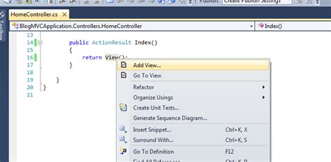 MVC 4 Rendering Web Pages