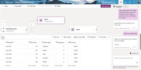 Work With Complex Data Models In An Erd View Assisted By Copilot Microsoft Power Platform Blog